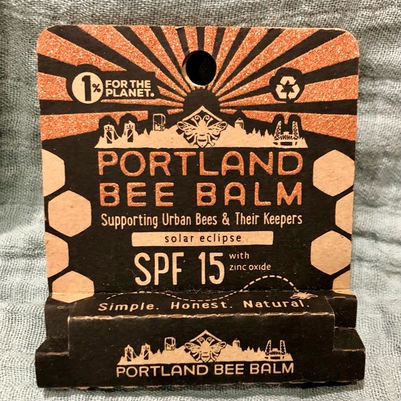 Portland Bee | Makeup | New Portland Bee Lip Balm Spf 5 | Poshmark